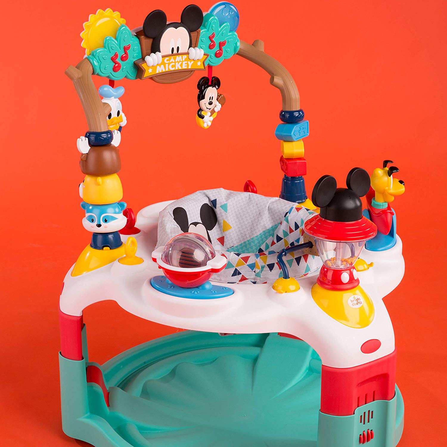 Centro de atividades do Mickey Mouse - Bright Starts - CompartKids