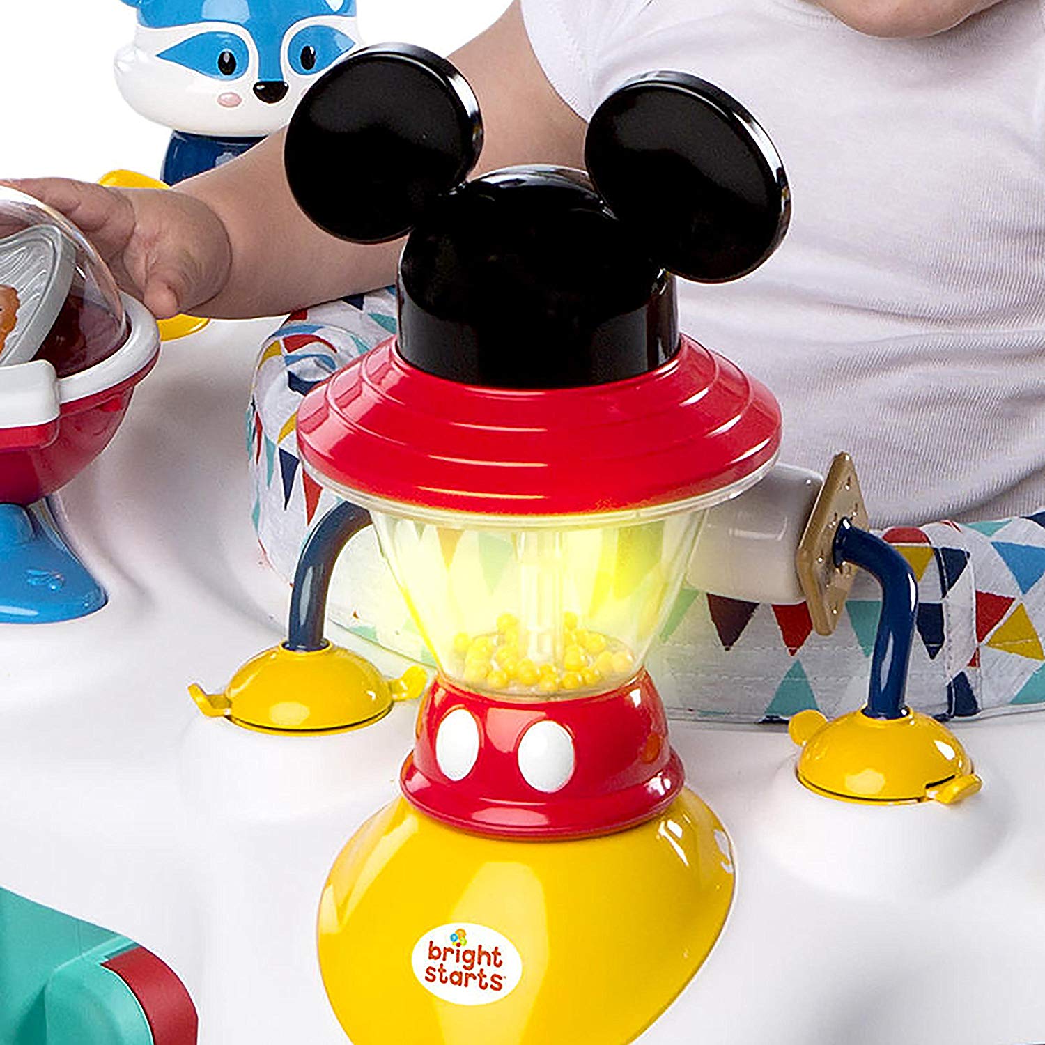 Centro de atividades do Mickey Mouse - Bright Starts - CompartKids