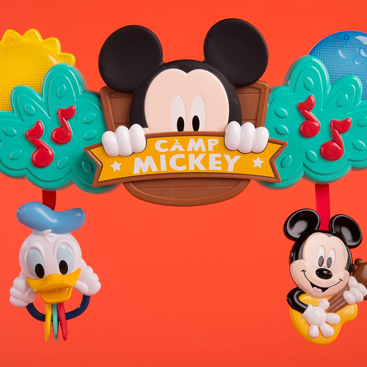 Centro de atividades do Mickey Mouse - Bright Starts - CompartKids